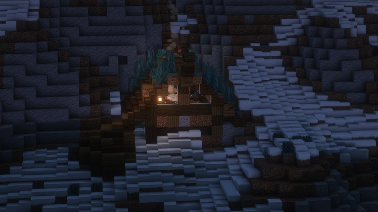 Minecraft | How to make a Viking long house. - YouTube