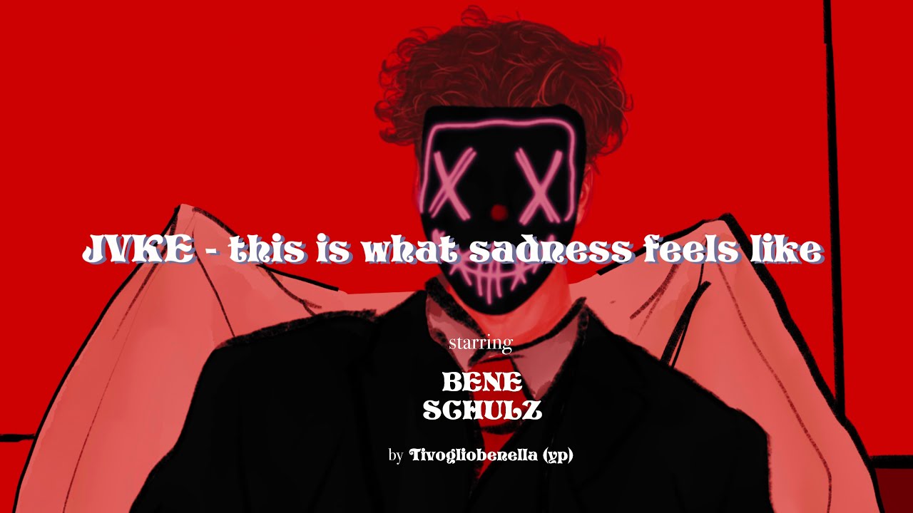 JVKE - this is what sadness feels like Short Animation & Music Video ...