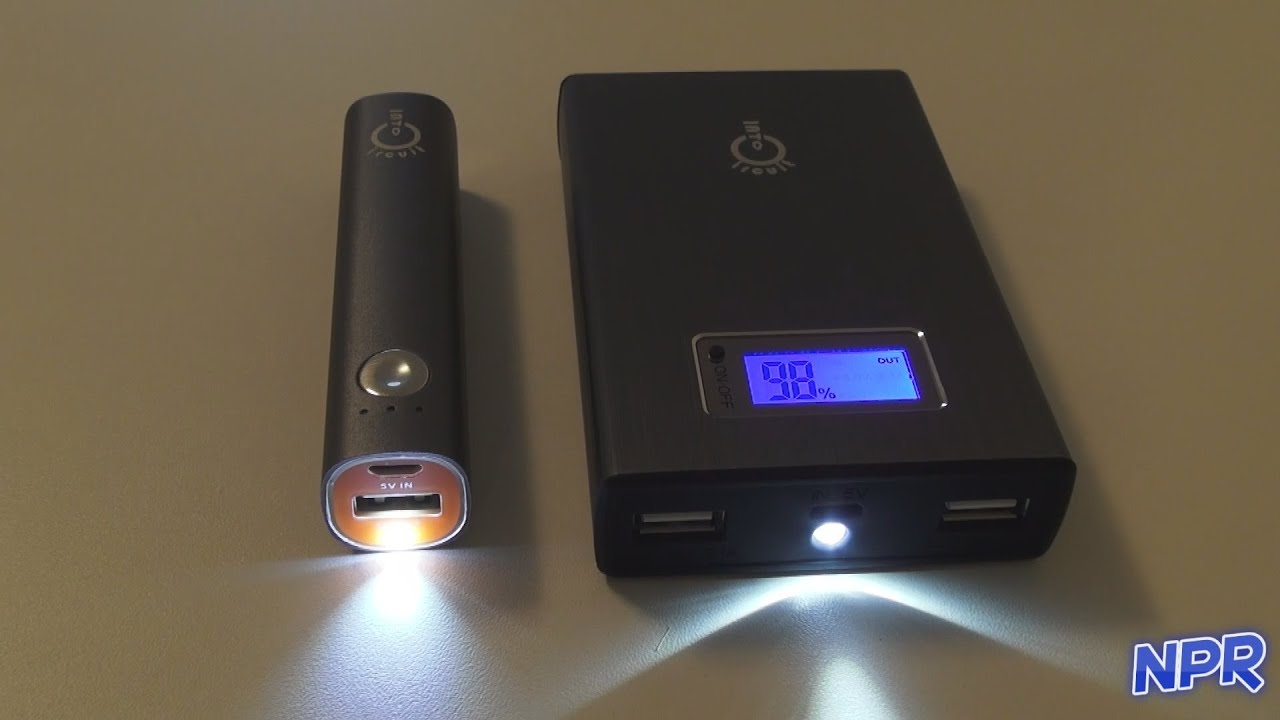 Intocircuit Power Castle 11200mAh and Power Mini 3000mAh Review - YouTube