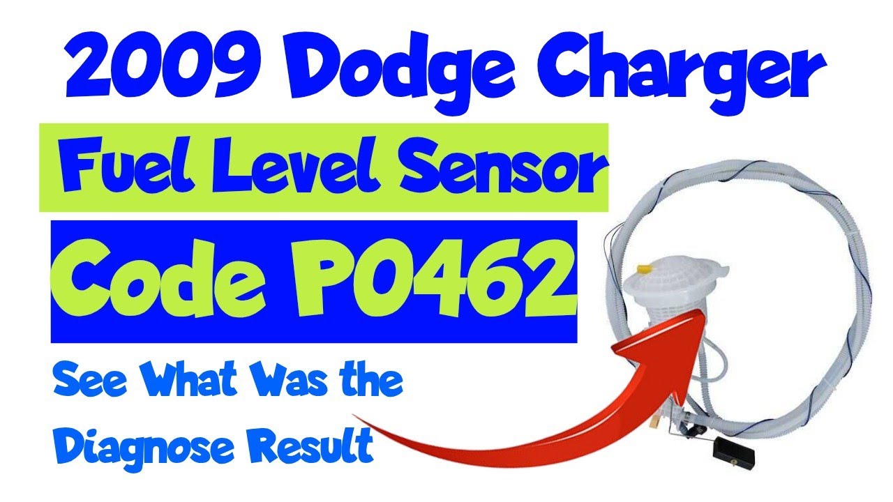 2009 Dodge Charger Fuel Level Sensor Code P0462 See What Was the Diagnose Result - YouTube
