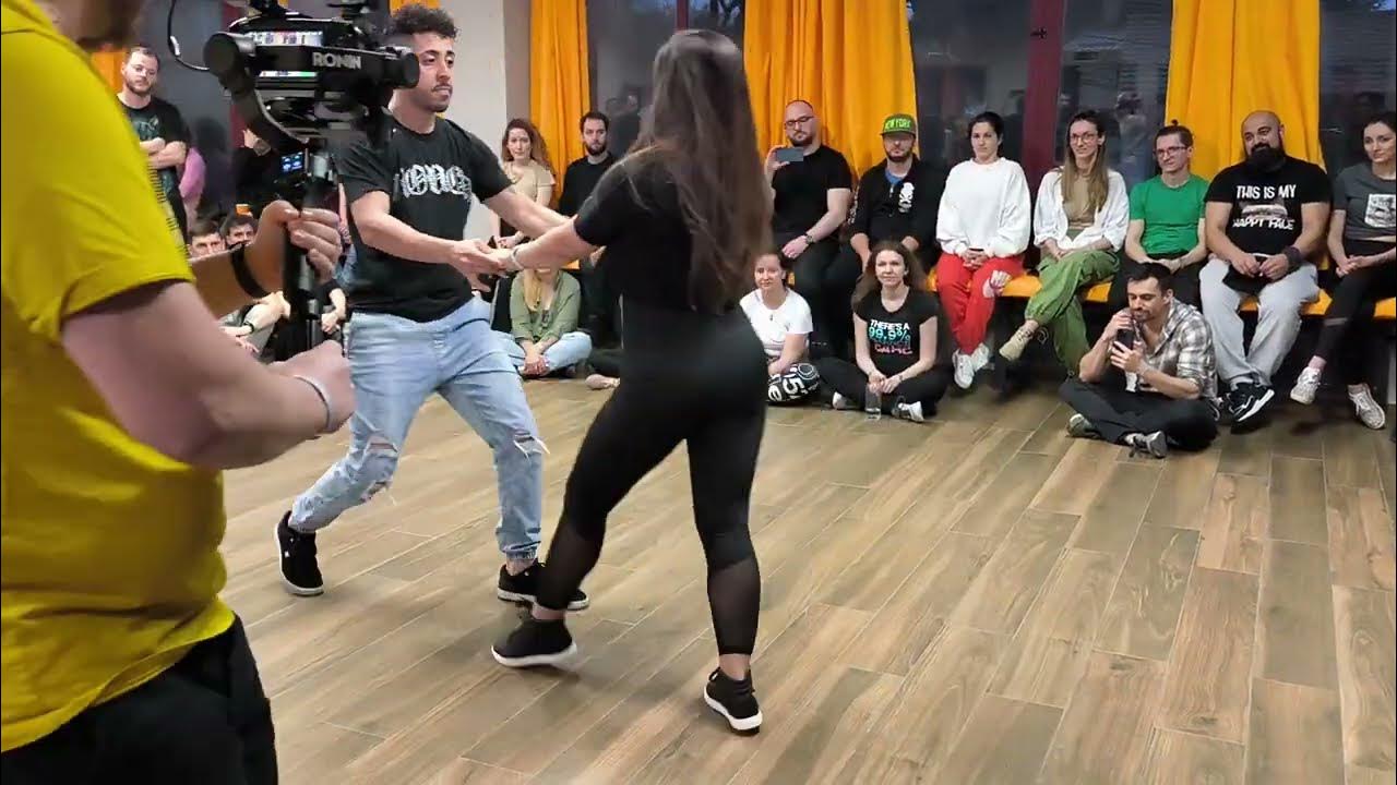 Lucas y Thayna - Zouk Class Demo - Kolozsvár/Cluj-Napoca - 2023 december - YouTube