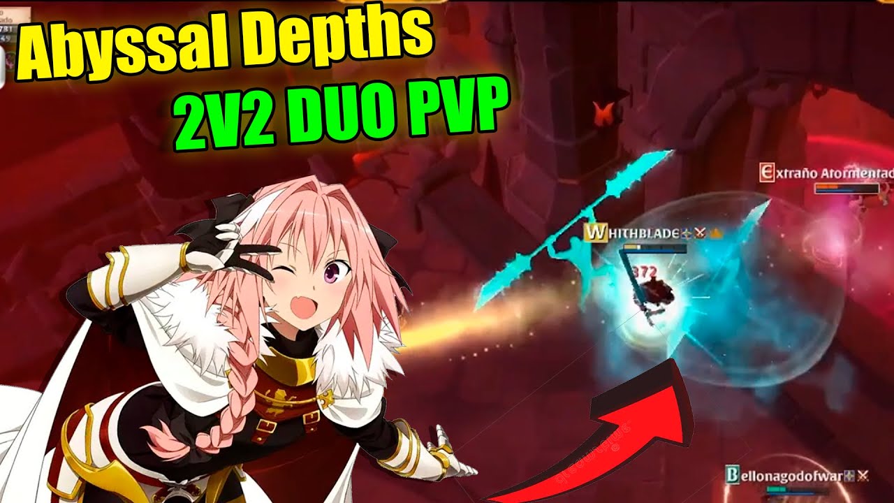 2v2 Depths Build: Tallada y Healer Meta en Albion Online - YouTube