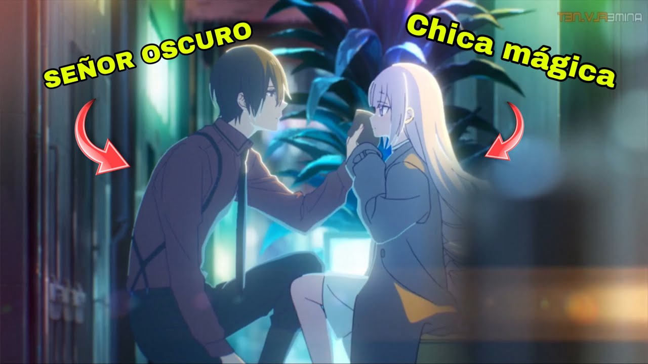 🔥(3)EL REY OSCURO MAS TIERNO DEL ANIME /Katsute Mahou Shoujo to Aku wa ...