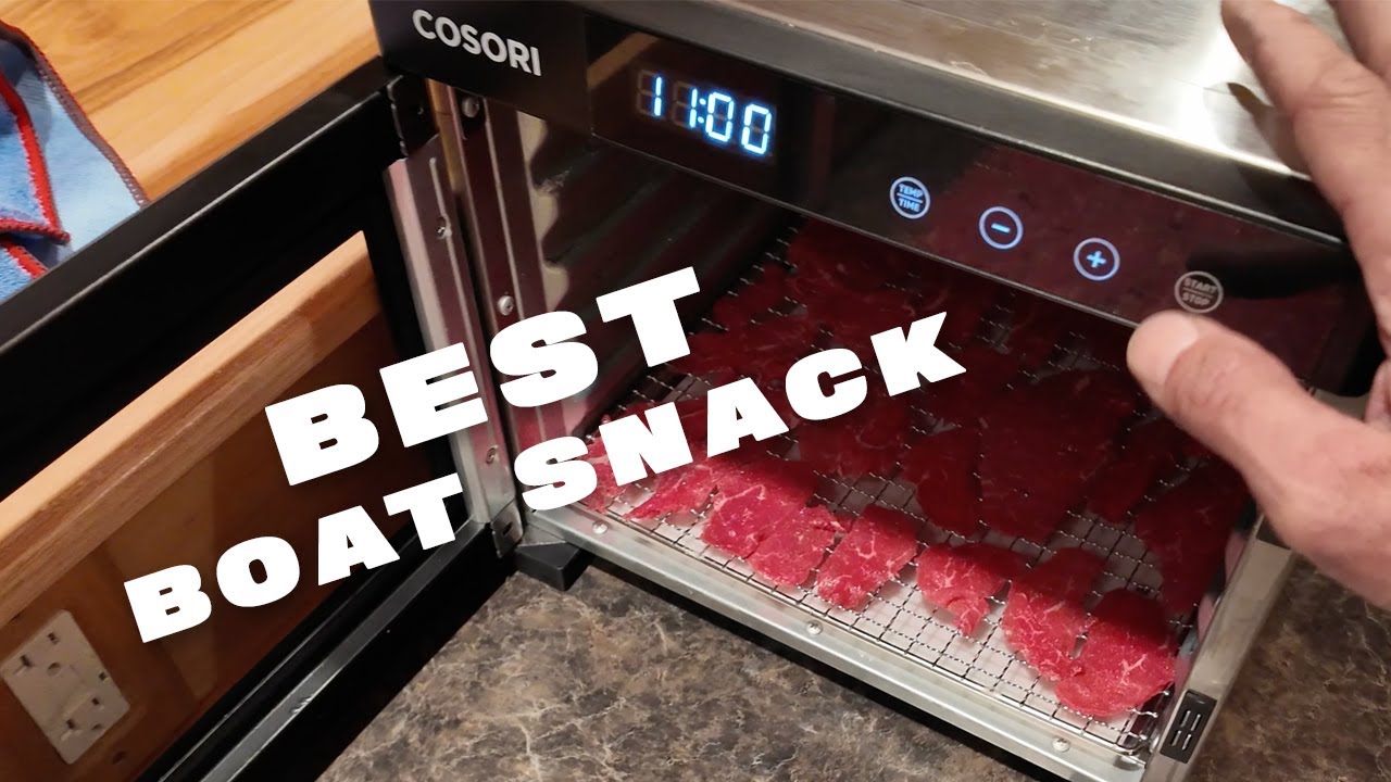 The best boat snack you've ever had! #meatchips - YouTube