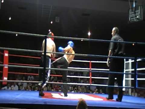 luke farrow kickboxing Dublin - YouTube