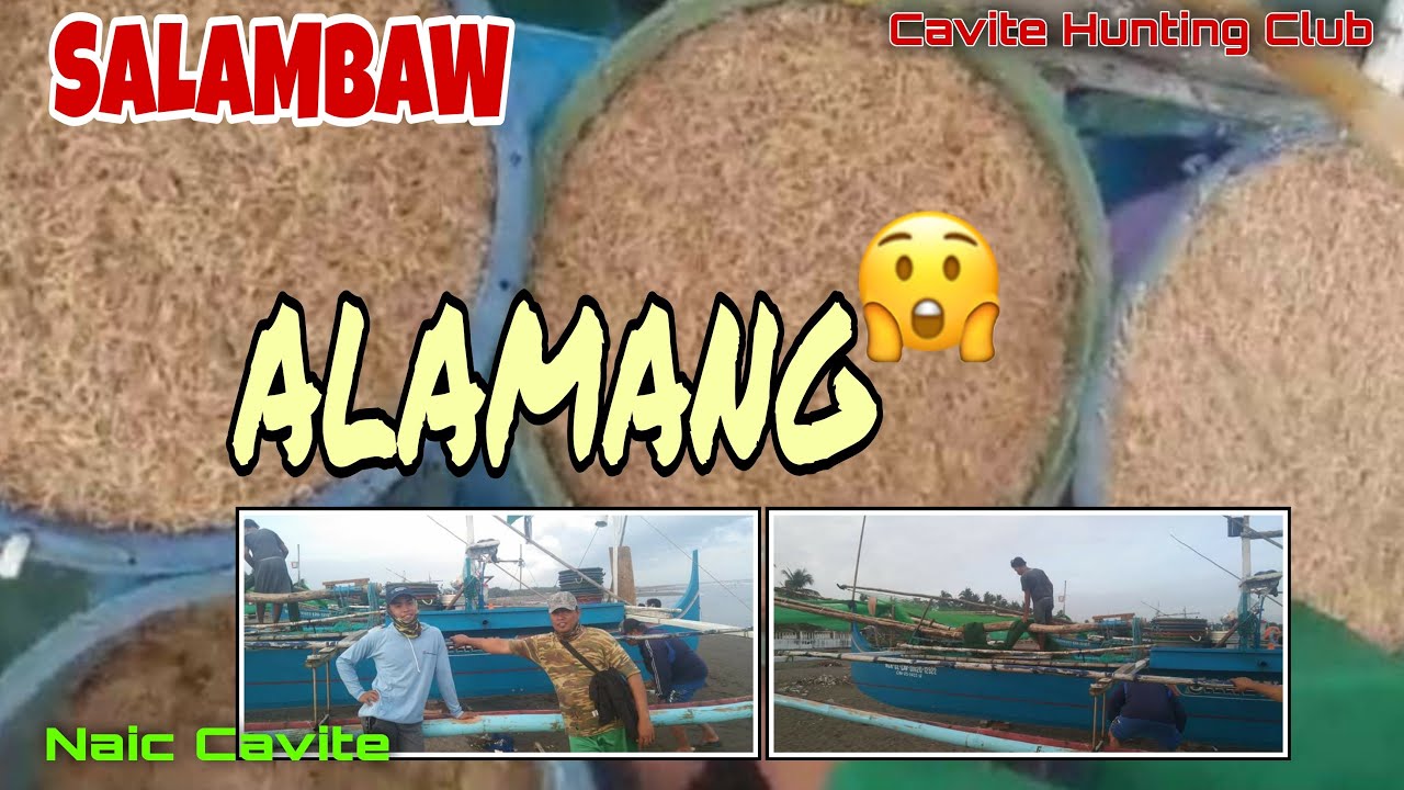Best Traditional na Panghuhuli ng Alamang Gamit ang SALAMBAW | Naic ...