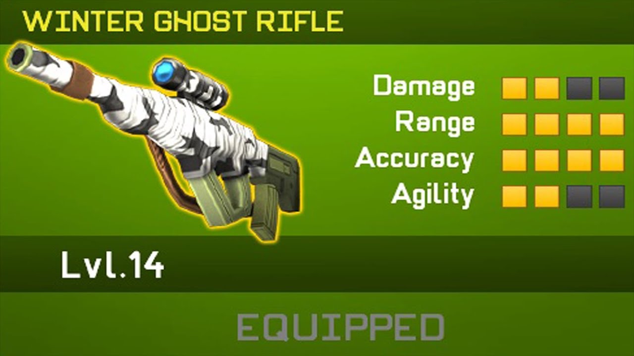 respawnables winter ghost rifle - YouTube