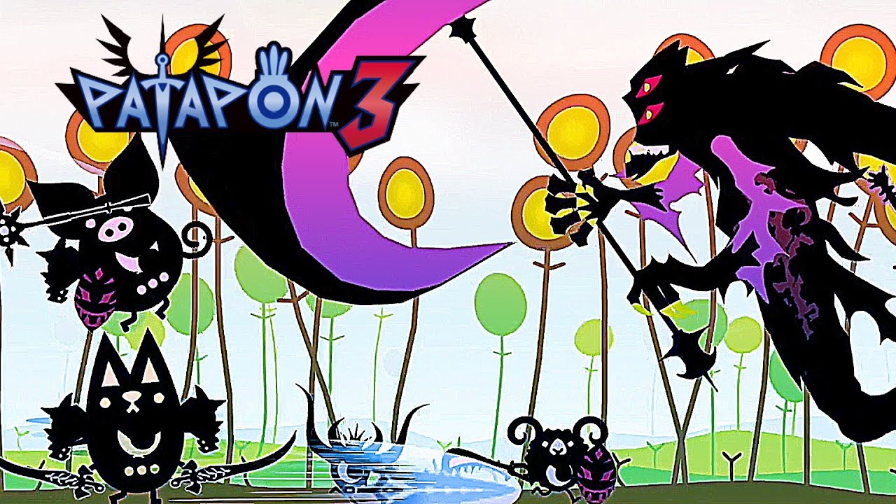 ¡Los patapons quieren ser más fuertes! Una batalla contra Lord Karmen ...