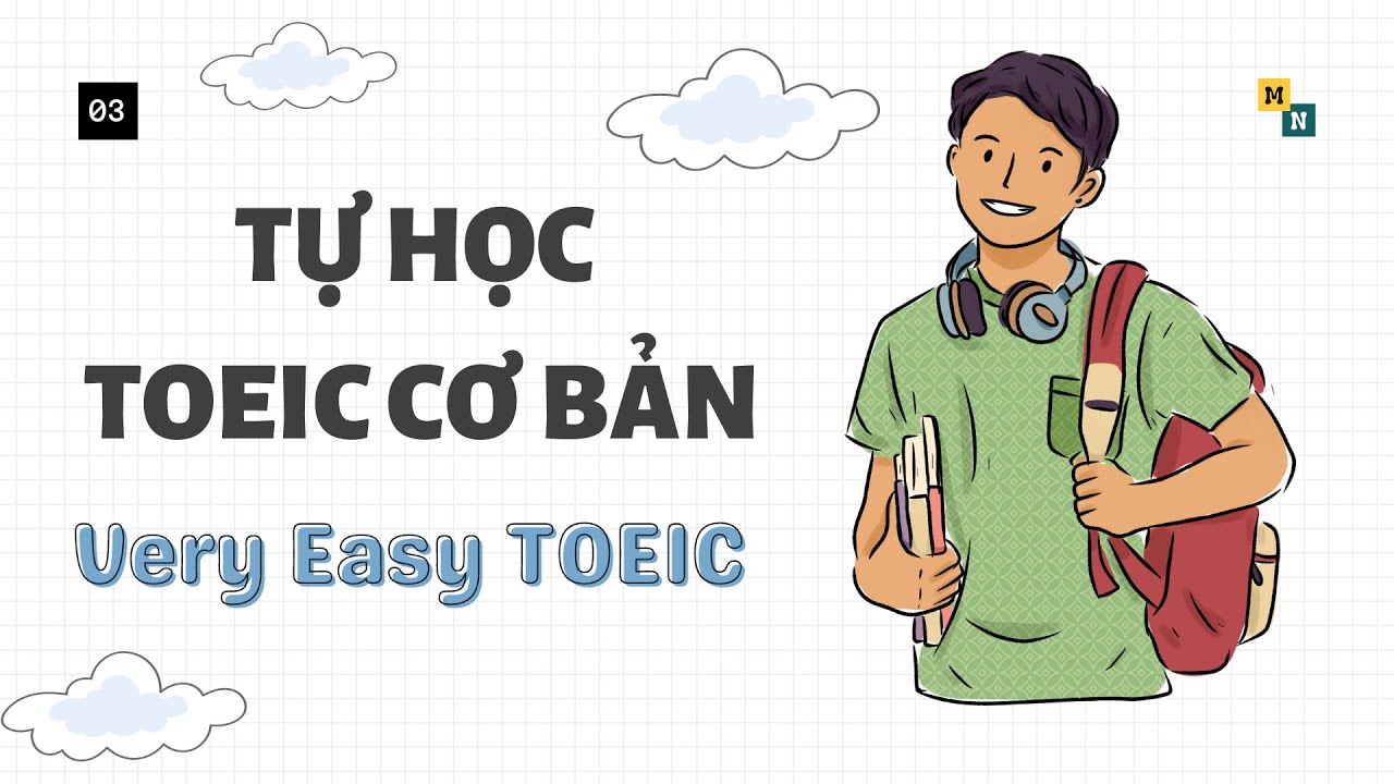 Tự học TOEIC cơ bản - Very Easy Toeic - Unit 3 | Learn English with Naomi - YouTube