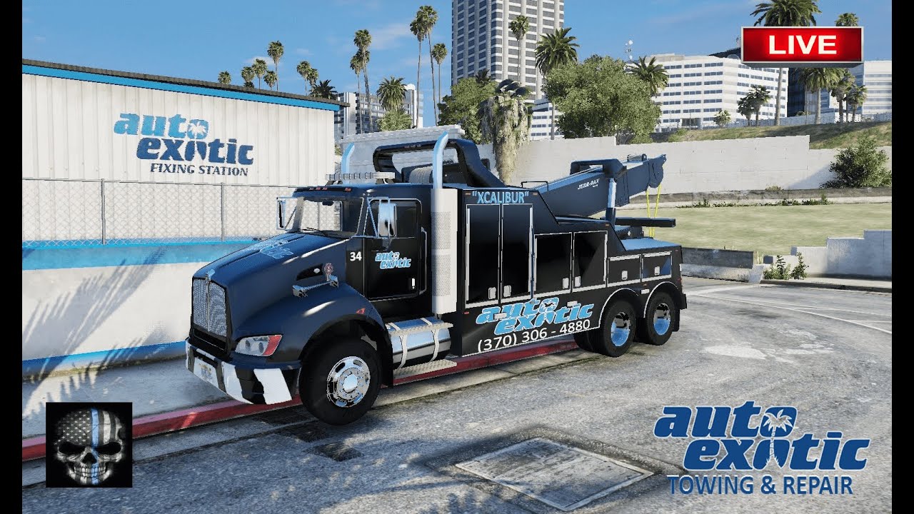 Got me out here hookin' for the $$$.. Auto Exotic Grand Opening | FiveM ...