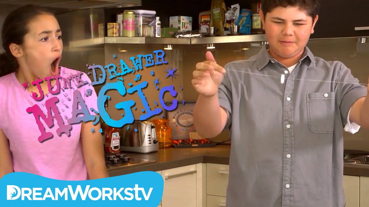 Neck Mint | JUNK DRAWER MAGIC - YouTube