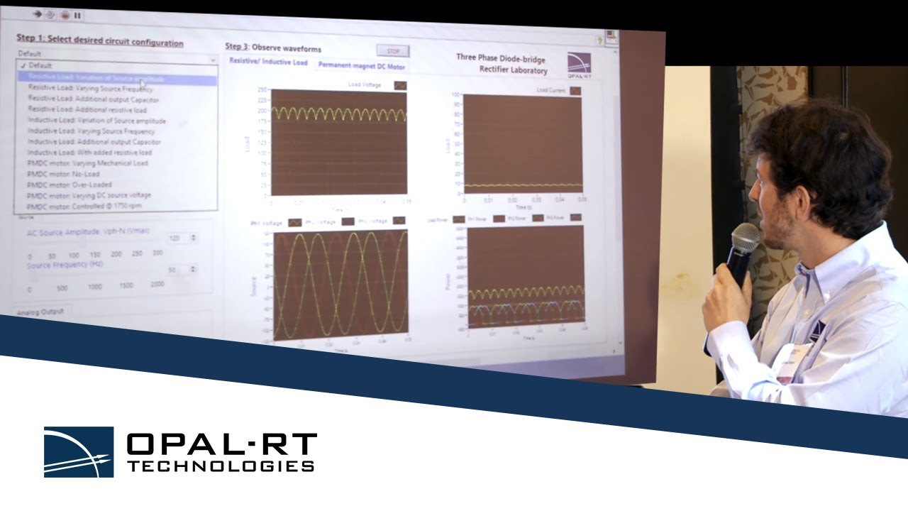 RT14 NI & OPAL RT - YouTube