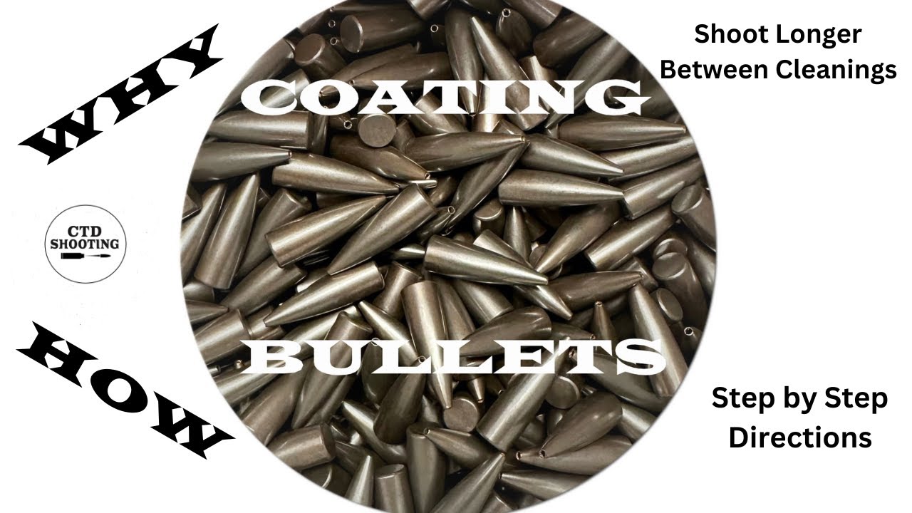 Coating Bullets - YouTube