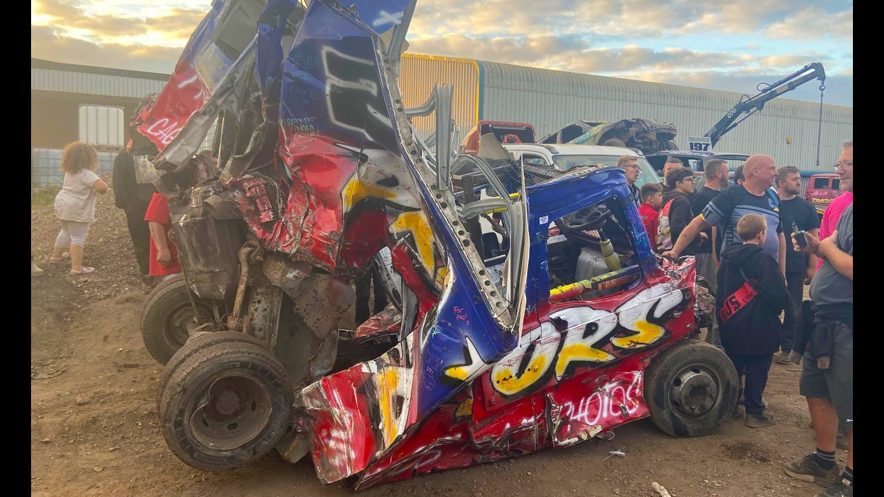 BEST CRASHES: Big Van Banger Racing! Volume 1 - YouTube
