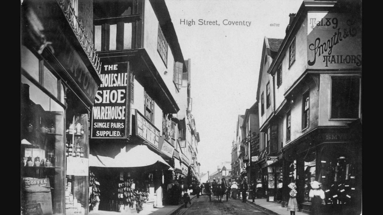Coventry High Street - YouTube