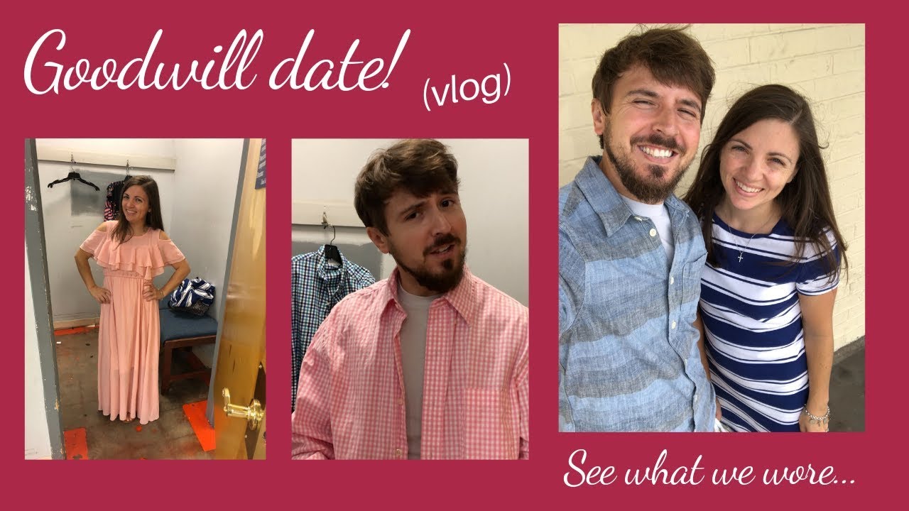 Goodwill Date! (vlog) - YouTube