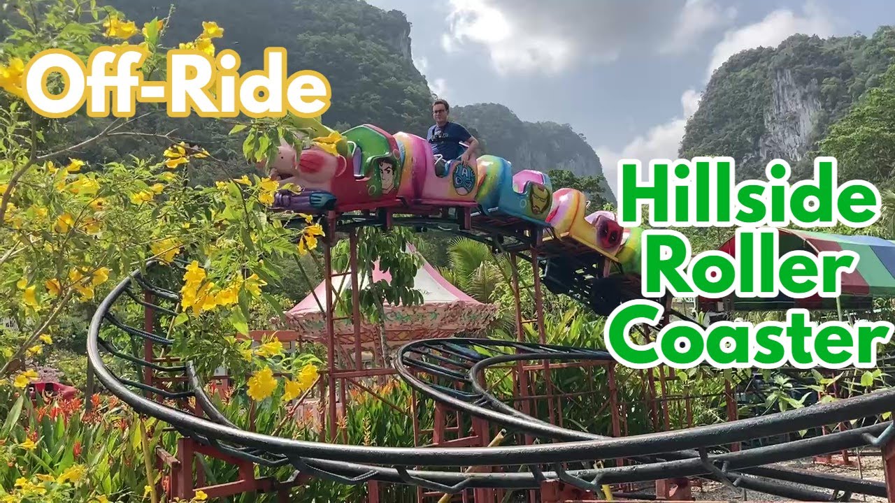 Hillside Roller Coaster @ Chaai Khao Coffee | Off-Ride - YouTube