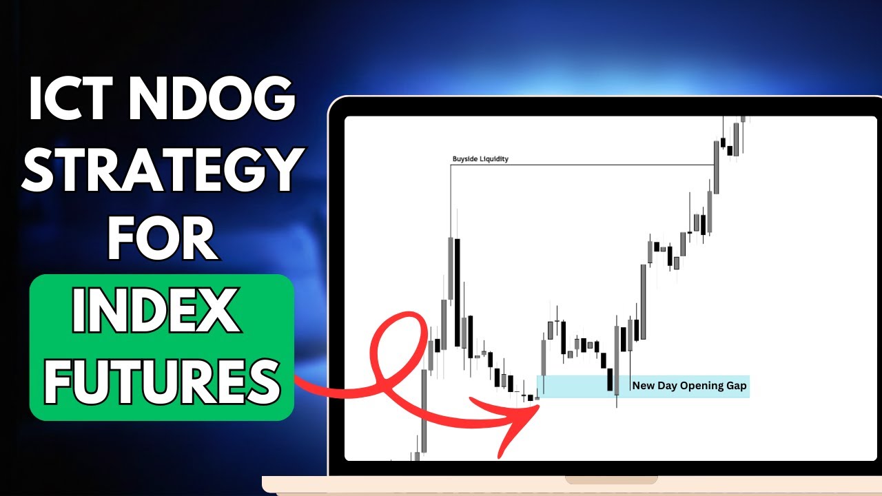ICT New Day Opening Gap : Futures Trading Strategy Explained - YouTube