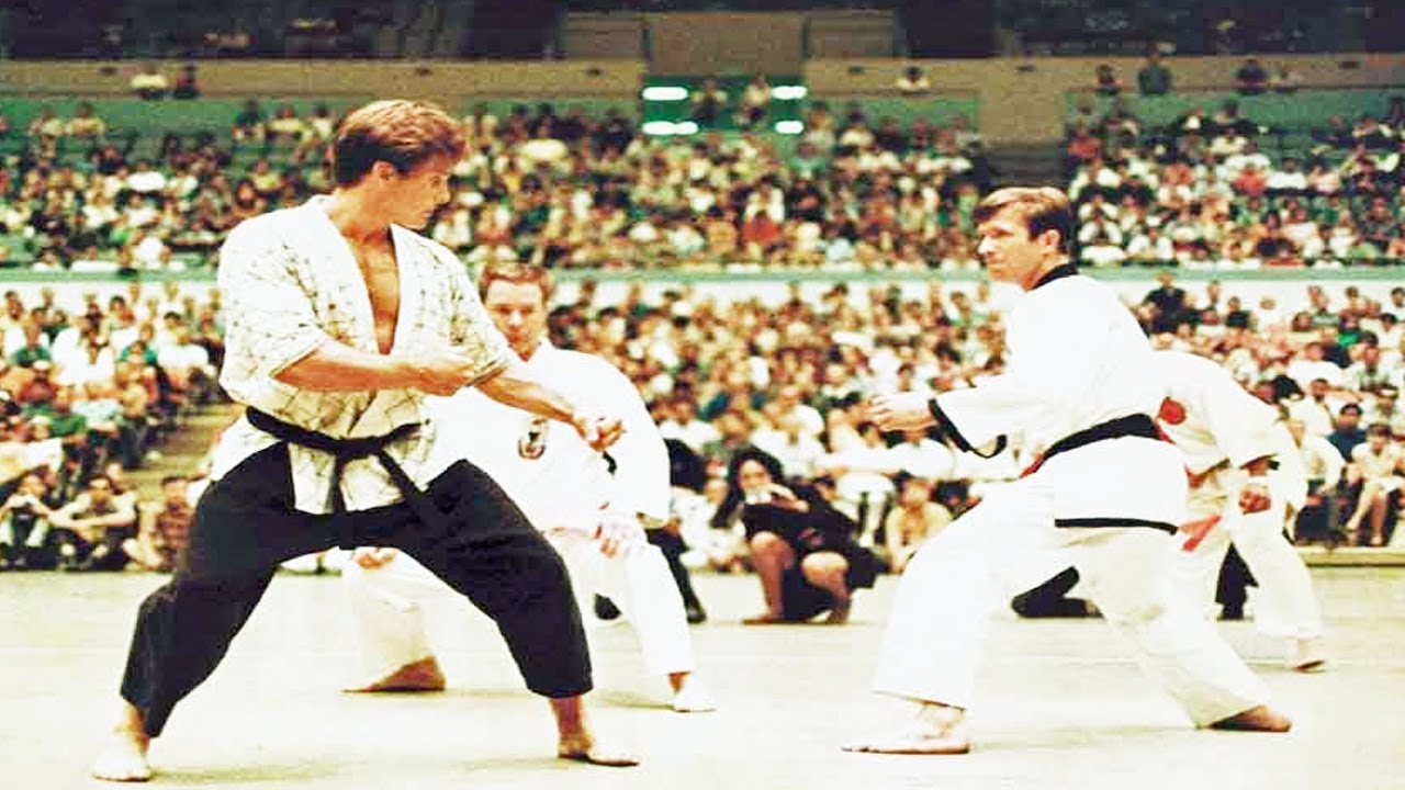 Joe Lewis Wins The World Karate Championship By Knockout And Dedicates ...