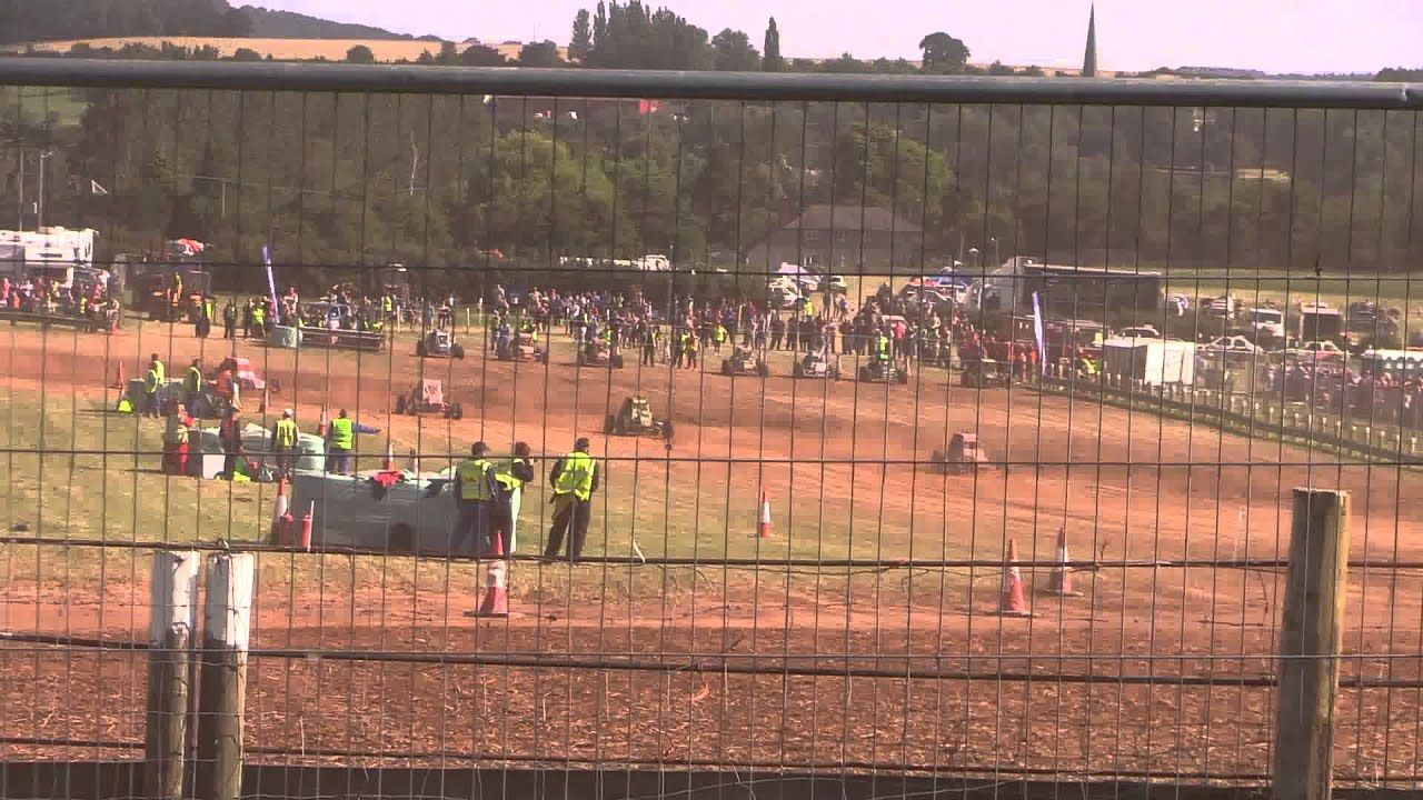 2015 national autograss class 8 final - YouTube
