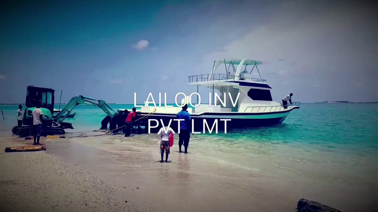 50 ft LAILOO FISHING - YouTube