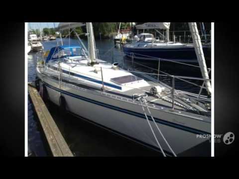 Bianca 111 sailing boat, sailing yacht year - 1985 - YouTube