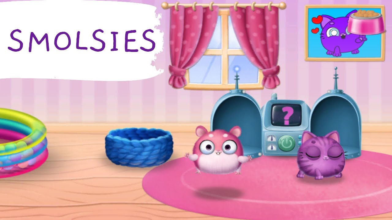 Smolsies - My Cute Pet House - Part 2 - YouTube
