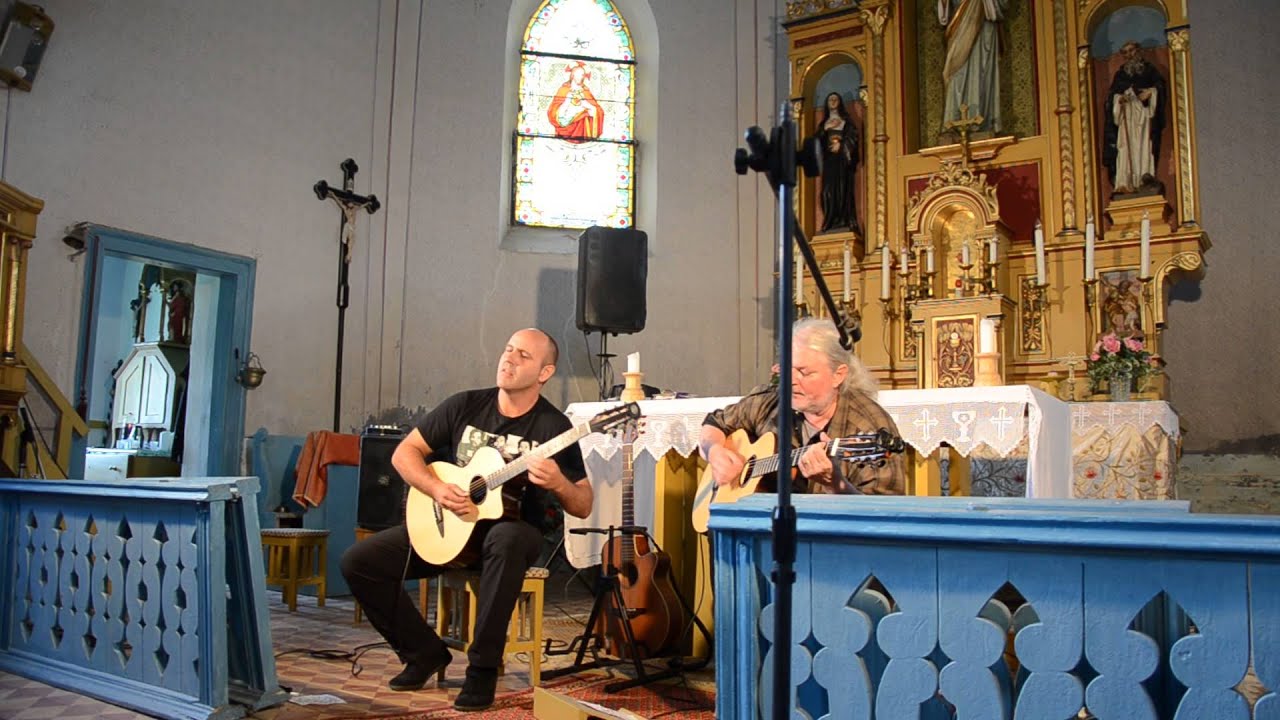 Horia Crisovan & Adrian Dinu Pink Floyd Wish You Were Here - YouTube