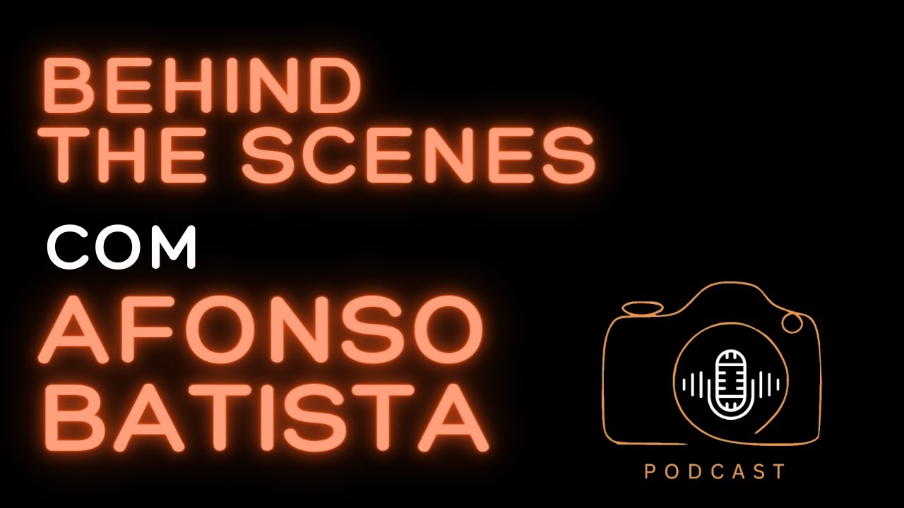 Behind the Scenes T1 Ep1 - AFONSO BATISTA fala sobre viagem com IMAGO ...