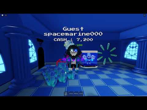 Frost Sans | Sans AU Tycoon - YouTube
