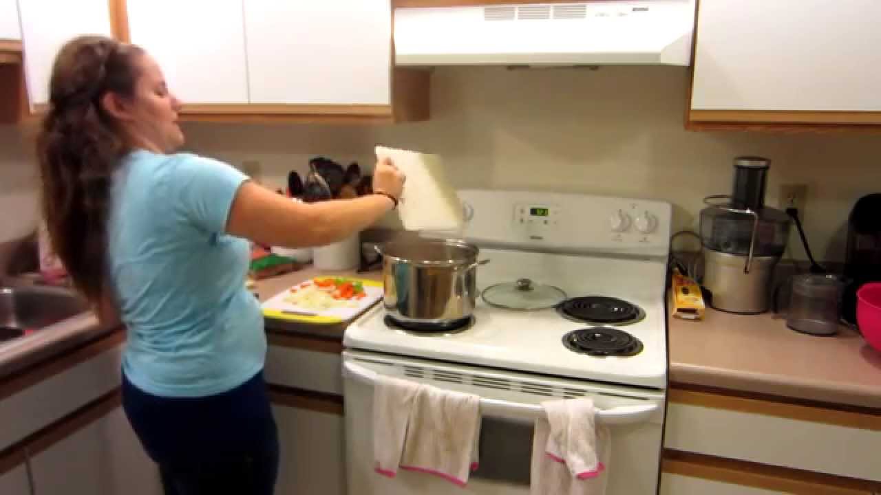 My Drunk Kitchen Tribute: Buffalo Chicken Chowder - YouTube