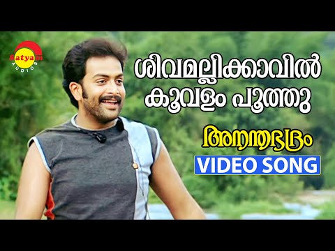 Shivamalli Kaavil Video Song | Ananthabhadram | Prithviraj | Kavya Madhavan | Manoj K Jayan