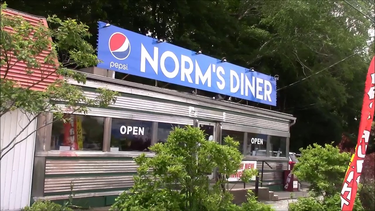 A Visit to Norm's Diner Groton, CT - YouTube