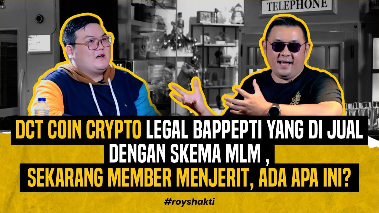 DCT coin Crypto legal Bappepti yang di jual dengan skema MLM,sekarang ...