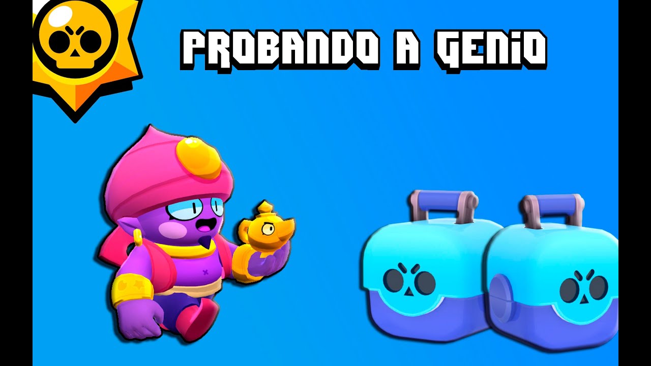 Usando a Genio // #Brawlstars #Brawl // - YouTube