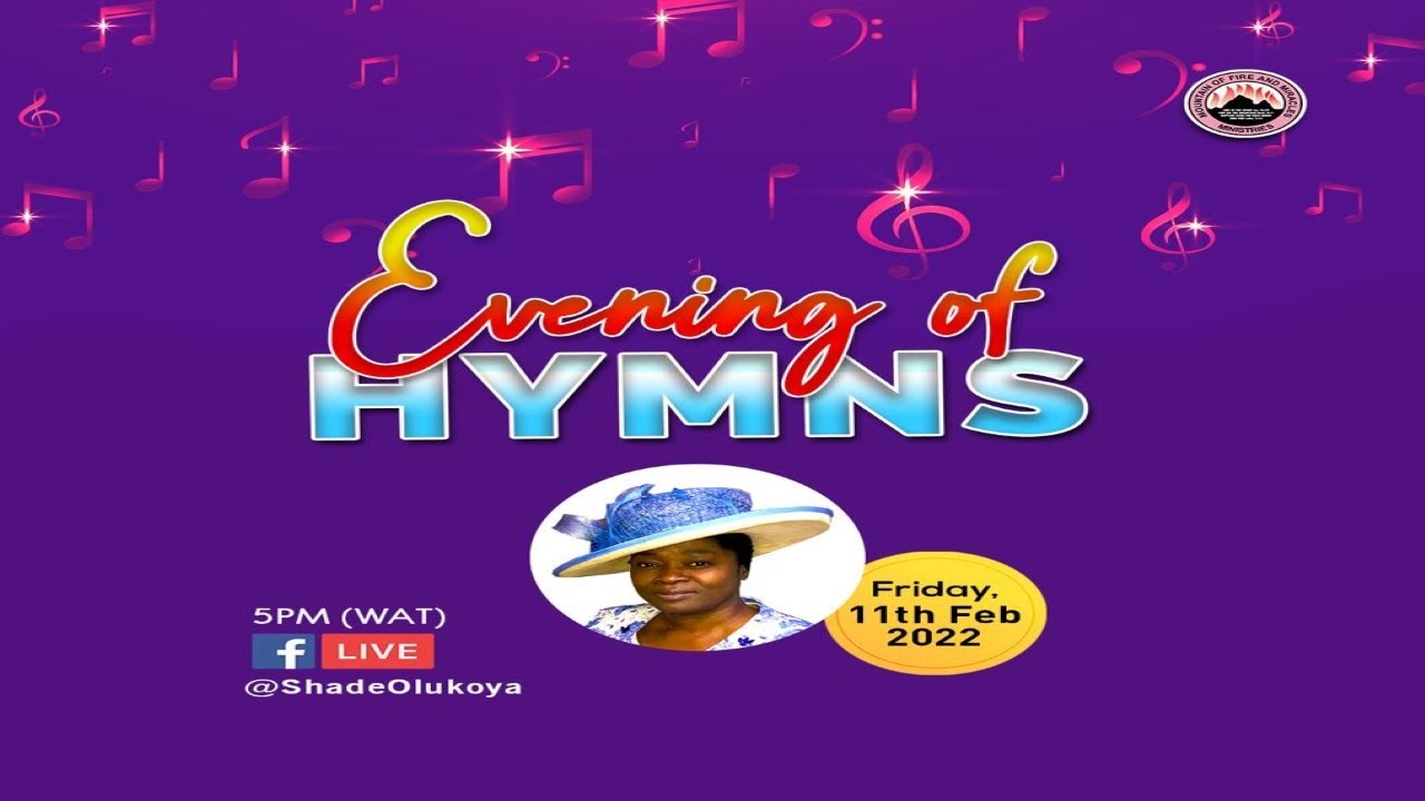 MFM Evening Of Hymns With Pastor (Mrs) Shade Olukoya Feb 11, 2022 - YouTube