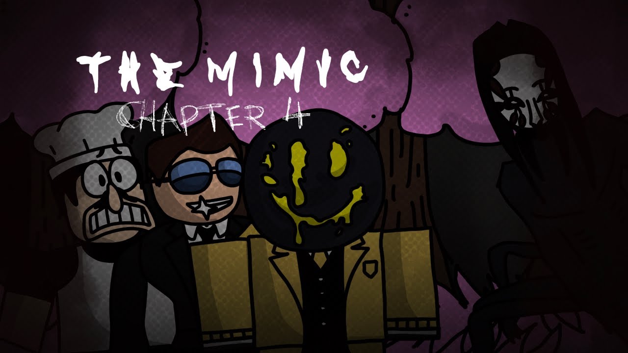 Roblox The Mimic Chapter 4 [Book 1] Funny Moments - YouTube