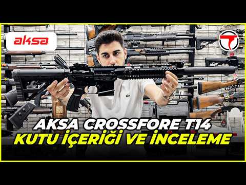 Taktik ve Savunma İçin Efsane Bir Tüfek! Aksa T14 Kutu Açılımı ve Detaylı İnceleme | TetikAv