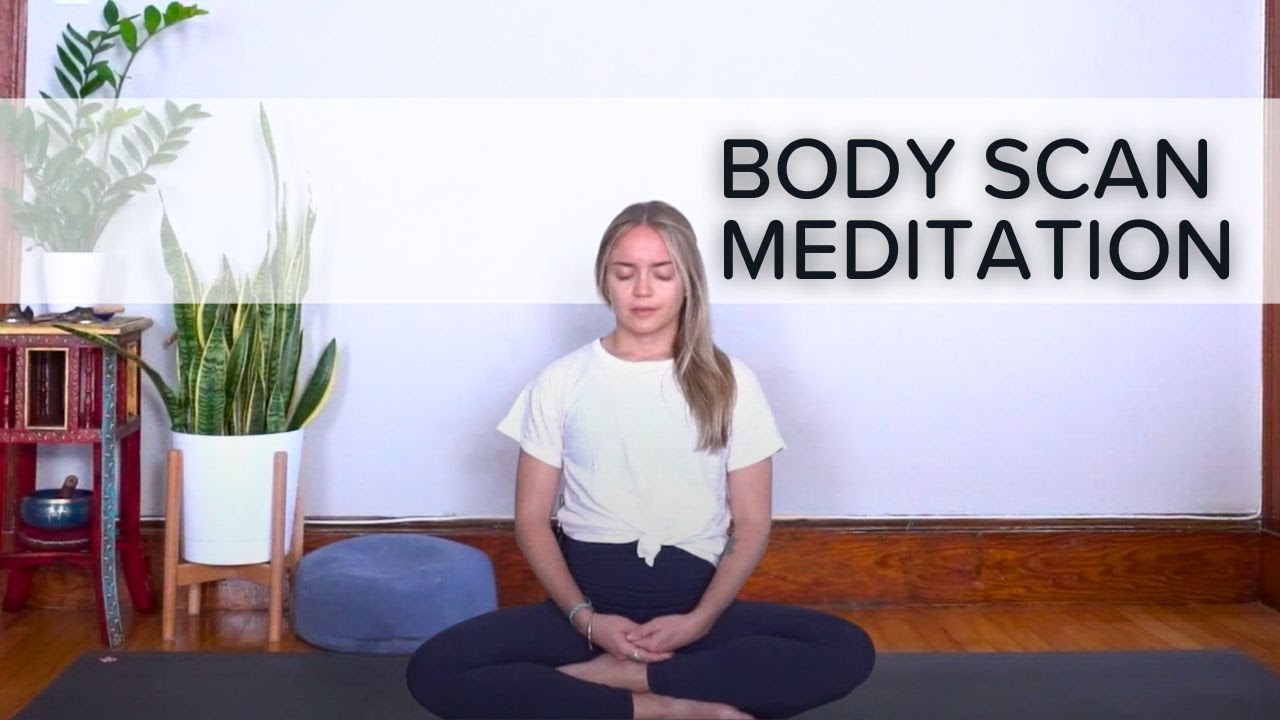 Body Scan Meditation (12 min) - YouTube