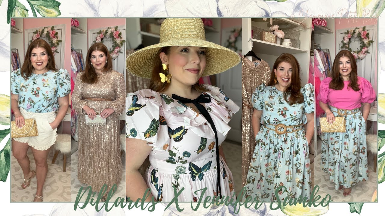 DILLARDS X JENNIFER SUMKO + More | Mid size gal | Teacher | Spring ...