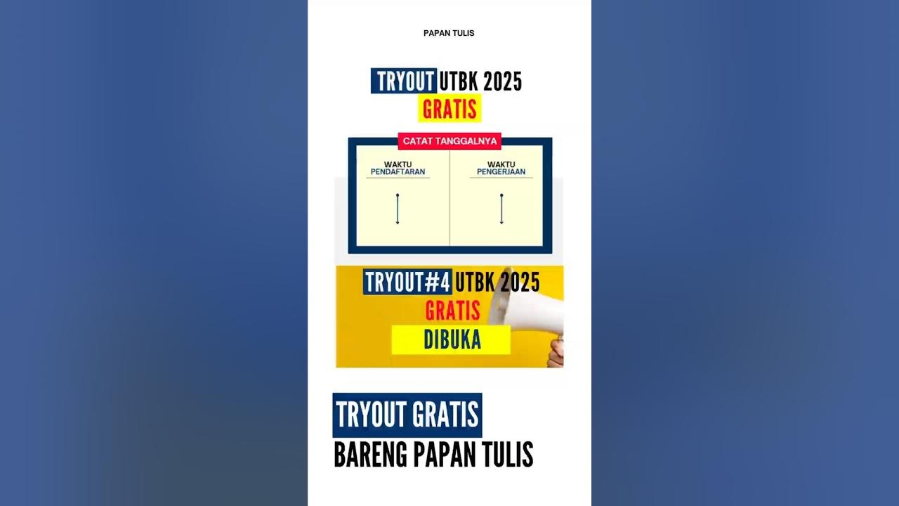 TRY OUT GRATIS - YouTube