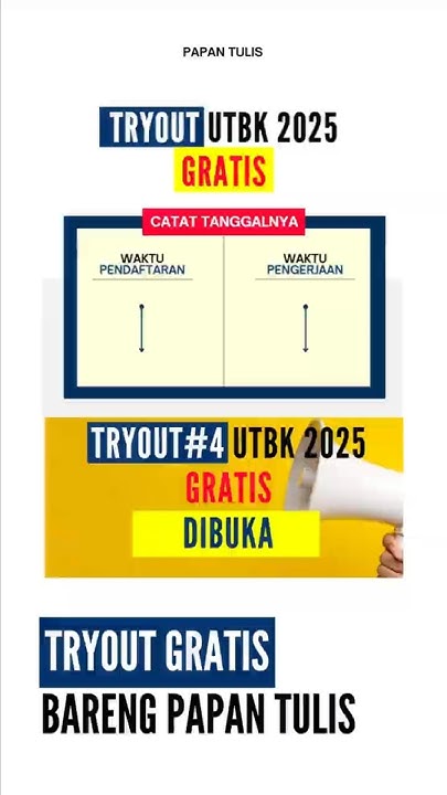 TRY OUT GRATIS - YouTube