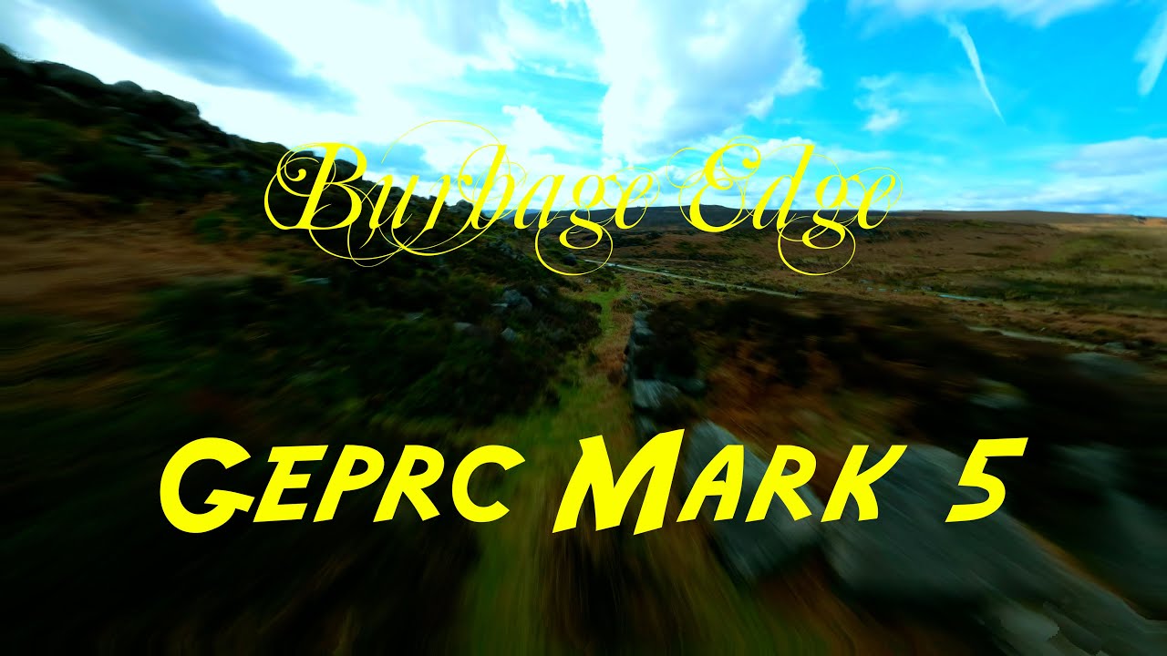 Breathtaking FPV Flight: Geprc Mark 5 Soars over Burbage Edge | Cape Fear Remix - YouTube