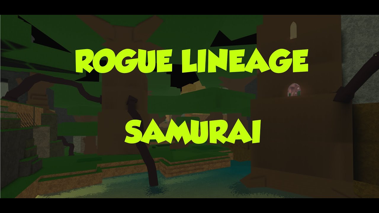 Rogue Lineage NEW CLASS! | How to get Samurai + Class Hybrids/Armor ...