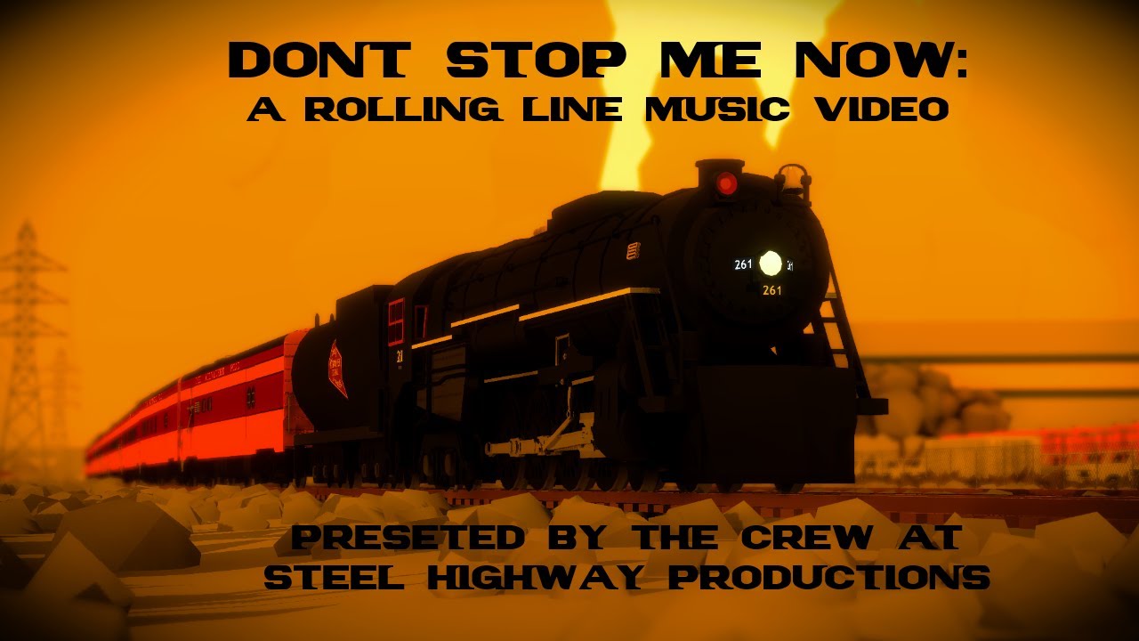 Don't Stop Me Now: A Rolling Line Music Video - YouTube