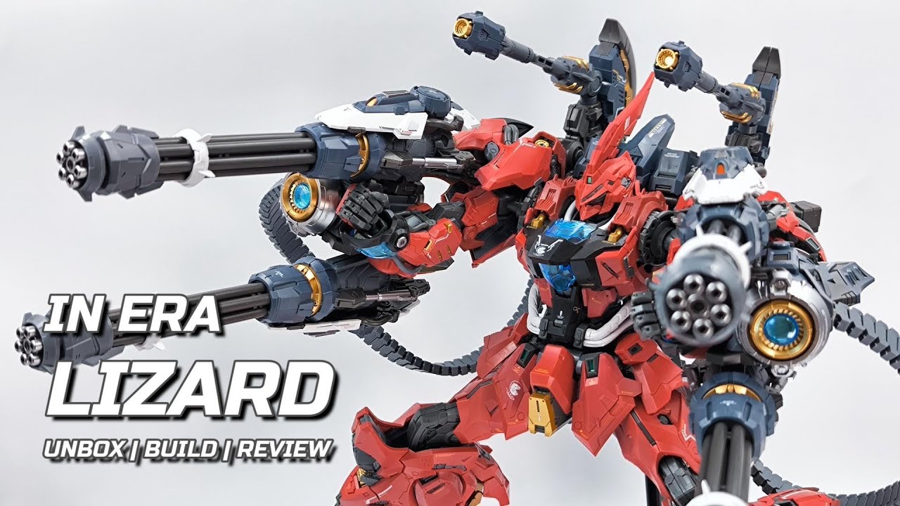 [REVIEW] IN ERA - LIZARD - YouTube