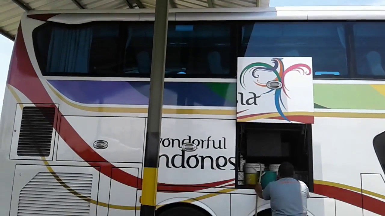 DOUBLE DECKER ( BIS TINGKAT ) SINAR JAYA - YouTube
