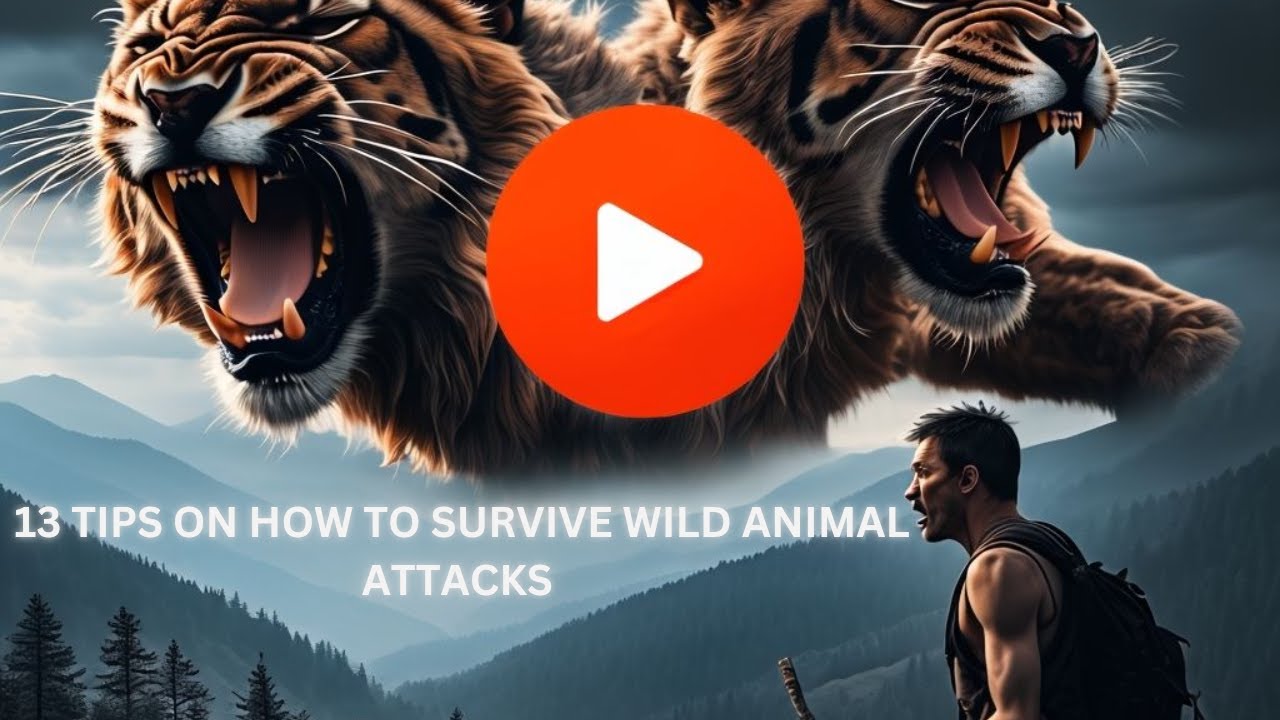 🌲 13 Tips on How to Survive Wild Animal Attacks 🐻 - YouTube