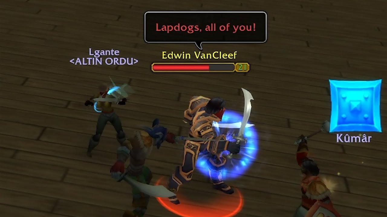 My First Dungeon - The Deadmines - YouTube