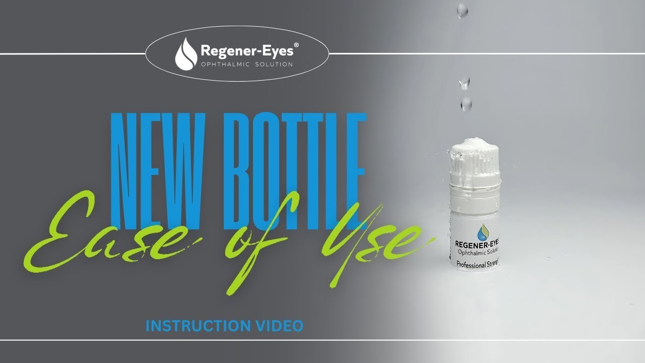 Regener-Eyes Ease of Use - 90 degrees, constant squeeze - YouTube
